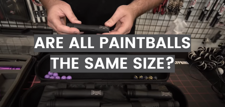 Are All Paintballs the Same Size? - PaintballProfy